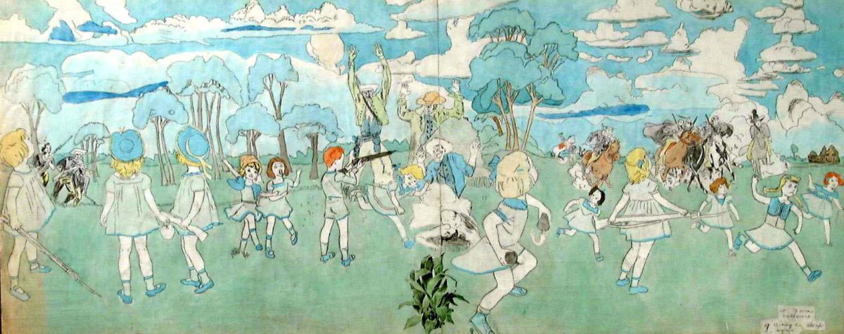 Henry Darger - Magasin III